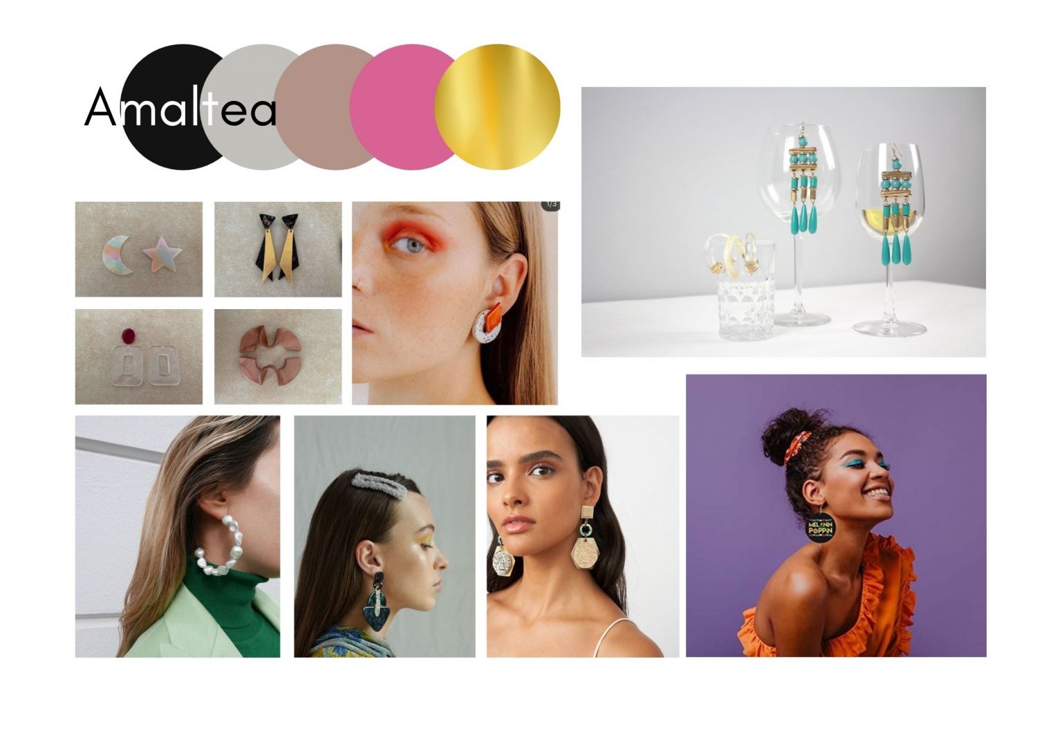 Le Fance Brand: un shooting lleno de color - El Plan Be